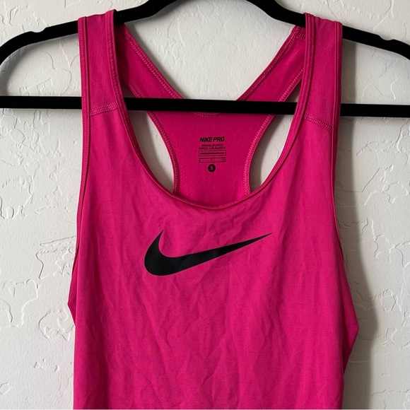 Nike | Tops | Nike Pink Razorback Tank Dri Fit | Poshmark